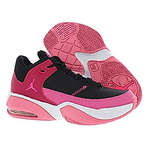 Jordan Girl's Max Aura 3 (Big Kid) Black/Pinksicle/Rush Pink/Coral Chalk 5 Big Kid M