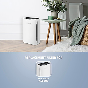 GermGuardian Filter N HEPA Pure Genuine Air Purifier Replacement Filter, Removes 99.97% of Pollutants GermGuardian Air Purifier AC5600, FLT5600