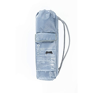 Neso Sidelines 1 Versatile Sports Sun Shelter, Patented Corners & Poles, 100% Recycled Stakes, 4.5lb