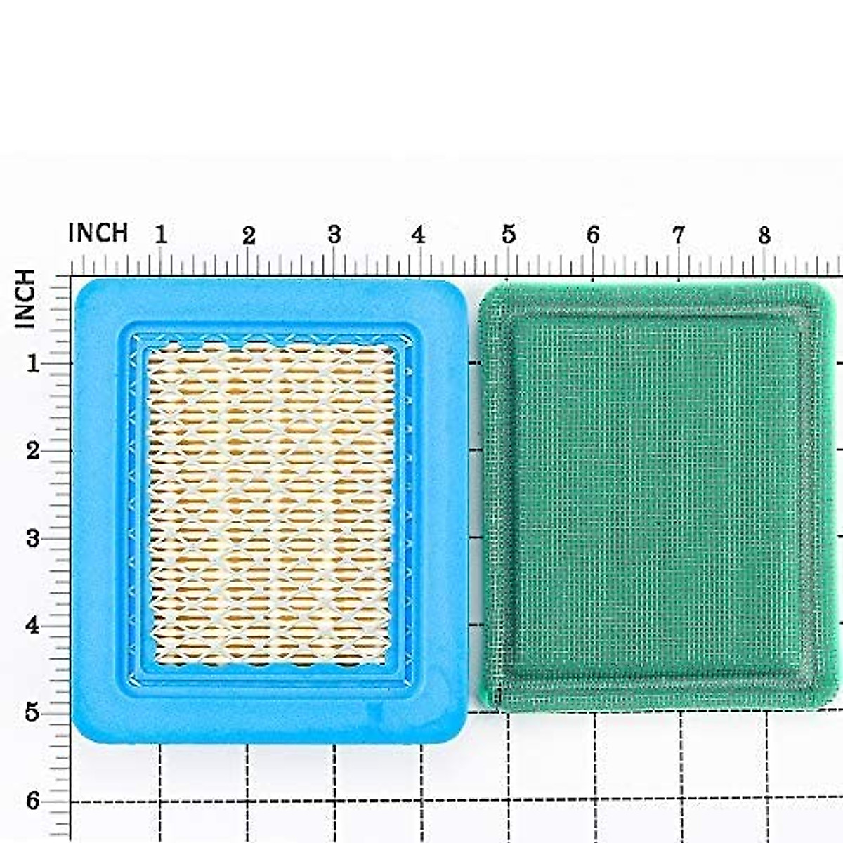 BS-491588S BS-491588 Air Filter + Pre Cleaner Spark Plug for MTD Troy-Bilt TB110 TB130 TB210 TB230 TB270ES TB280ES TB320 TB330 TB370 TB380ES TB449E TB466 TB566 TB672 TB866XP Push Lawn Mower Parts