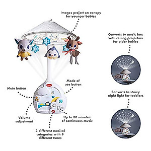 Tiny Love Magical Tales™ Magical Night 3-in-1 Projector Mobile