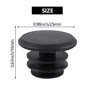 Coasta 10 Pack Cycling Bike Handlebar Bar End Plugs for Road Bike Scooter