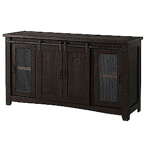 Martin Svensson Home 90908 Durango 65" TV Stand, Espresso