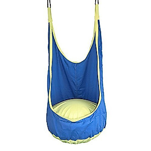 BlueField Inflatable Cushion for Swing with a Pump