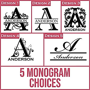 Brew City Engraving - Personalized & Custom Laser Engraved Walnut Cutting Boards - Monogram, Wedding & Family Themed Designs