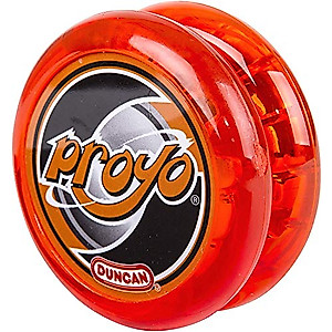 Duncan Toys ProYo Looper Yo-Yo, Beginner Yo-Yo with String, Wooden Axle and Plastic Body, Mystery Color