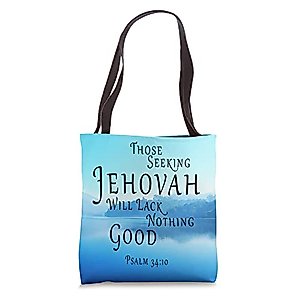 Jehovah's Witness 2022 Year Text ORG JW Tote Bag