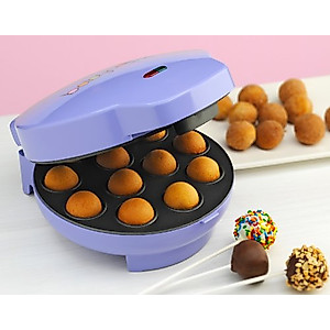 Babycakes CP-12 Cake Pop Maker, 12 Cake Pop Capacity, Purple