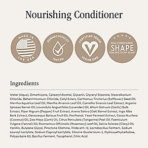 Jupiter Shampoo, Conditioner & Exfoliator Brush for Wet or Dry Hair - Relieves Itchy, Flaky Hair & Scalp - Color Safe, Sulfate-Free, Vegan