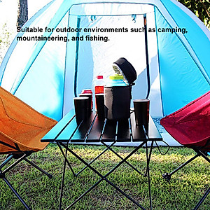 HEITIGN Beer Mug Camping Portable Beer Drinking Cup 4Pcs Stainless Steel Picnic Cup Beer Beverage Drinking Cup for Outdoor Mountaineering Camping Ideal for Home Gift