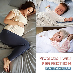 Aaram Ultrasoft Infant Waterproof Dry Rubber Bed Sheet Cover/Toddler Sleeping Mattress Protector/Urine Non-Absorbent Reusable Crib Mat (2 Meter) (78 x 36 Inches) (200 x 90 cm)