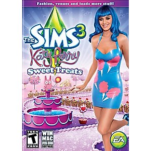 The Sims 3: Katy Perry Sweet Treats