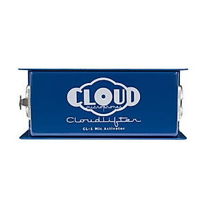 Cloud Microphones Cloudlifter CL-1 Mic Activator + Extra Two (2) XLR Cables Bundle
