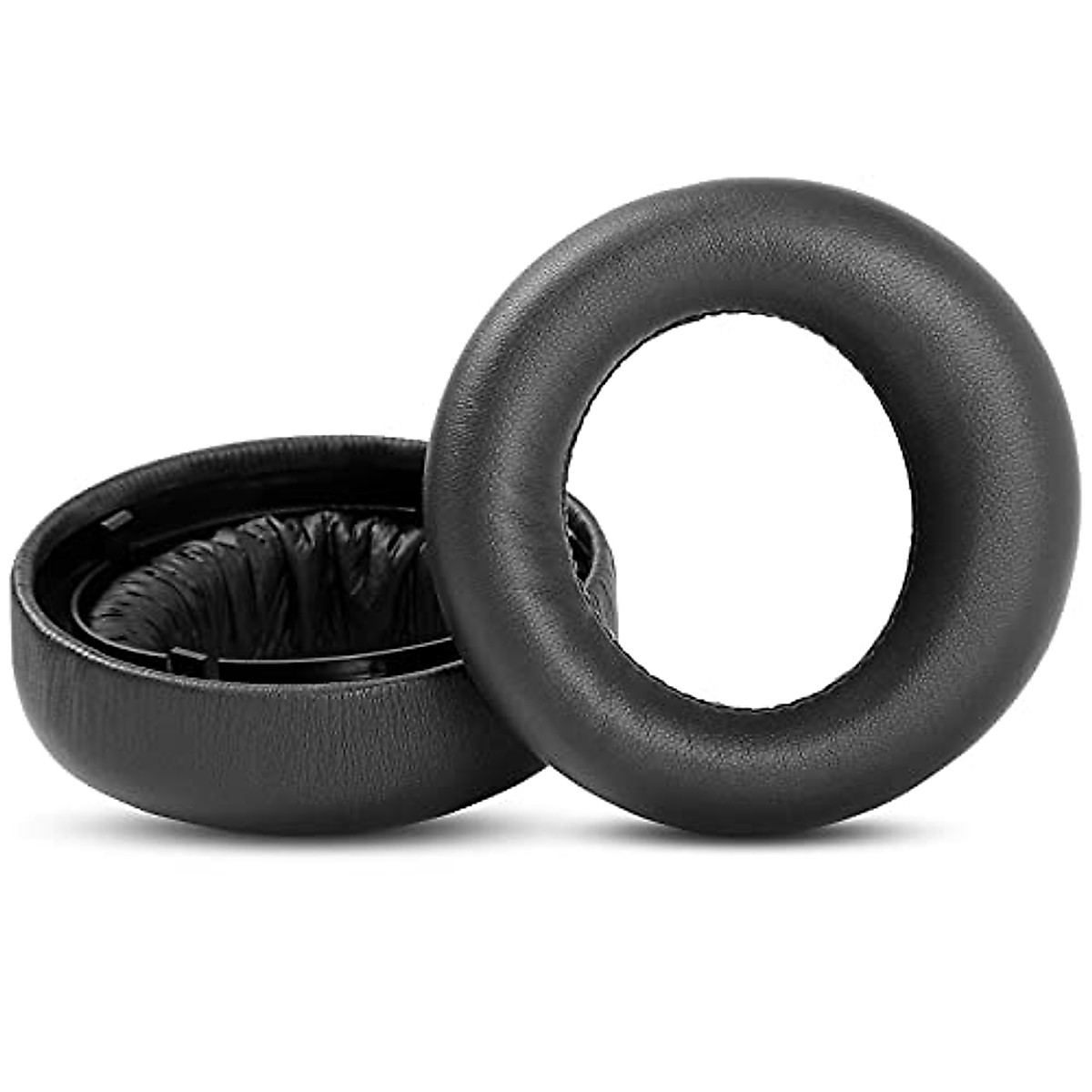 TaiZiChangQin Ear Pads Cushion Memory Foam Replacement Compatible with Sony Playstation 5 Pulse 3D PS5 Wireless Headphone