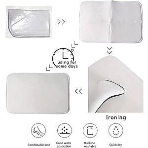 OFZ 3D Indoor Rugs Footprint in The Sand Non-Slip Doormat Bath Mats for Bedroom Bathroom Soft Floor Mat Living Room Rest Room Kitchen Carpet 16 x 24 in,24fe02daA77