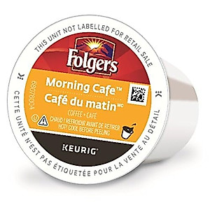 Folgers Morning Café K-Cup Coffee Pods 30 K-Cup Pods