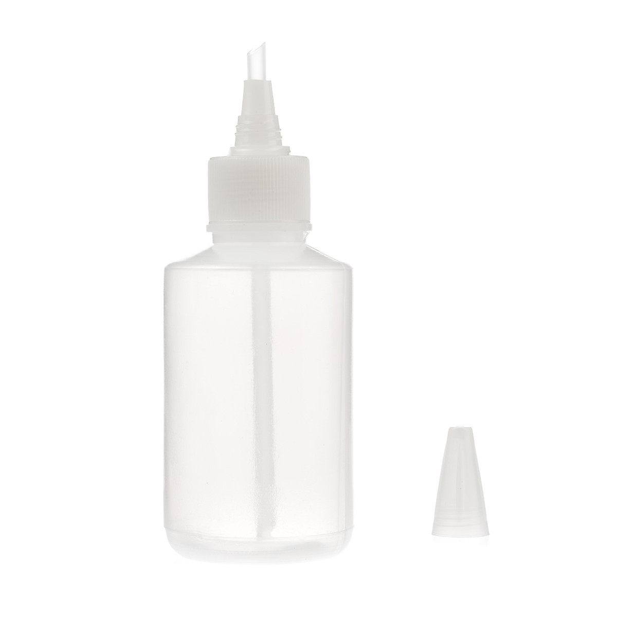 SE 4 Ounce Plastic Snuffer Bottle - Use with Gold Pans and Gold Sifters to Suction Gold Flakes