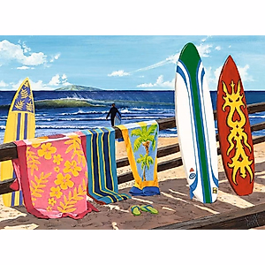 Ravensburger Hang Loose 500 Piece Jigsaw Puzzle for Adults – Every Piece is Unique, Softclick Technology Means Pieces Fit Together Perfectly