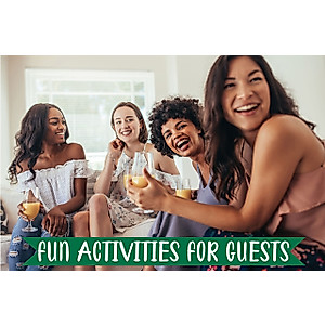 All Ewired Up Bridal Shower Bachelorette Games, Floral Watercolor Greenery Sage Gold Blush, He Said She Said, Find The Guest Quest, Would She Rather, What's in Your Phone Game, 25 Games Each…