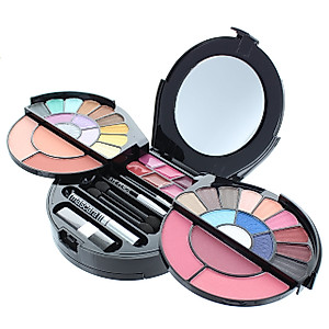 BR deluxe makeup palette (64 colors) - extra pearl shine