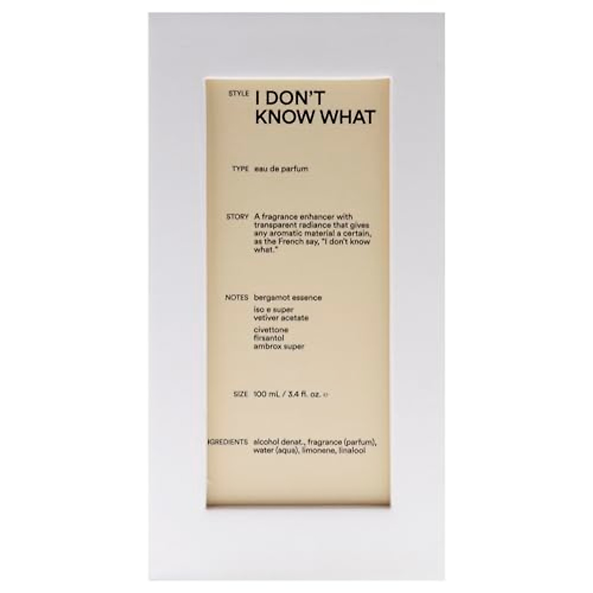 D.S. & Durga I Dont Know What for Unisex - 3.4 oz EDP Spray