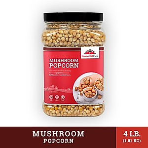 Hoosier Hill Farm Mushroom Popcorn, 4LB (Pack of 1)