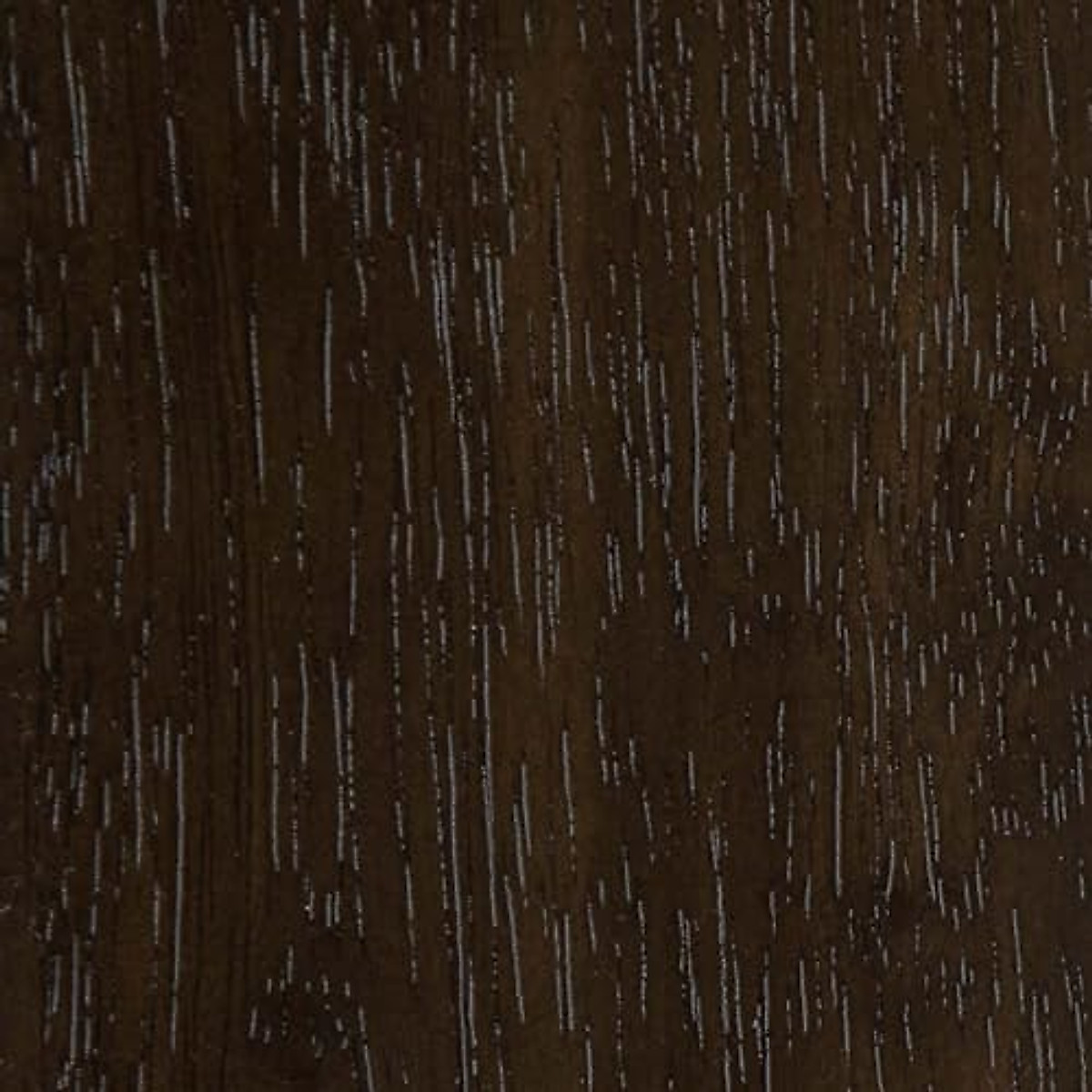 Martha Stewart Corbin Solid Wood Platform Bed with Wooden Headboard and Footboard, Wood Slat Foundation, No Box Spring Needed, King, Dark Brown