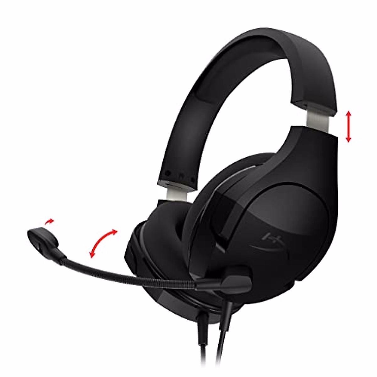 HyperX Cloud Stinger Core - Gaming headset for PC, PlayStation 4/5, Xbox One, Xbox Series X|S, Nintendo Switch, DTS Headphone:X spatial audio, Lightweight over-ear headset with mic