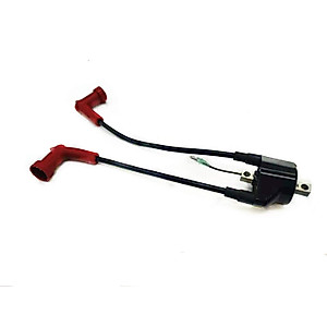 Outboard Ignition Coil For Suzuki/Mercury/Marine/Nissan Tohatsu 33410-96300 3A0060401M 8M0121784 8M0047313 18-5133 160642 160643 160645 16064T05 9.9HP 15HP 18HP 25HP 30HP 40HP(1993-2016) 2Stroke 2Cyl