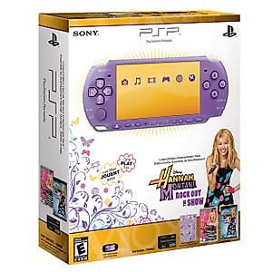 PlayStation Portable Limited Edition Hannah Montana Entertainment Pack - Lilac