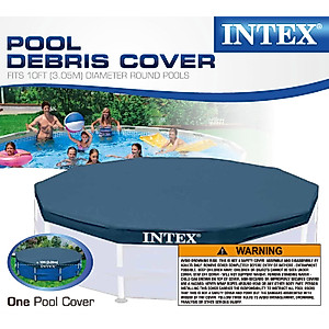 Intex 10' ft Round Diameter Swimming Pool Debris Cover