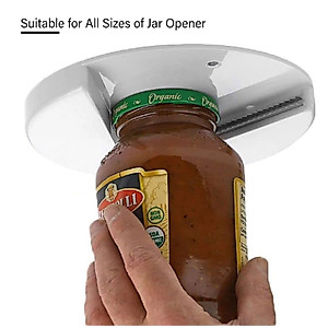 Jar And Bottle Opener Under The Cabinet For Weak Hands