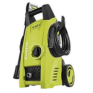 Sun Joe SPX1000 1450 PSI 1.45 GPM 11.5-Amp Electric Pressure Washer, Green
