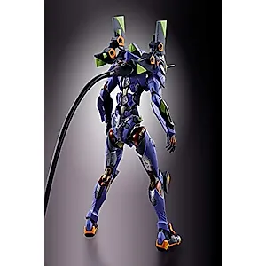 TAMASHII NATIONS Bandai Metal Build Eva-01 Test Type Neon Genesis Evangelion Action Figure