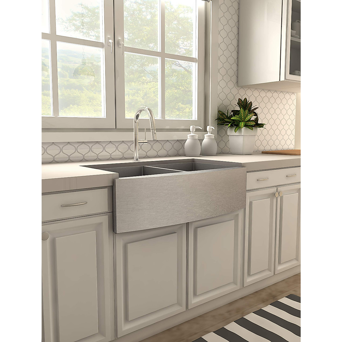 ZLINE Voltaire Kitchen Faucet in Chrome (11-0128-CH)