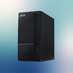 acer Aspire Newest 13th Generation i5 Business Tower Desktop Computer, 13th Gen Intel Core i5-13400, 32GB RAM, 2TB SSD, Wi-Fi 6, HDMI, Wired Keyboard and Mouse, Windows 11 Pro, Black