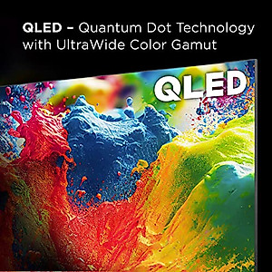 TCL 98-Inch QM8 QLED 4K Smart Mini LED TV with Google (98QM850G, 2023 Model) Dolby Vision, Atmos, HDR Ultra, Game Accelerator up to 240Hz, Voice Remote, Works Alexa, Streaming Television