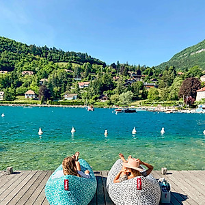 Fatboy Lamzac The Original Version 3.0 Inflatable Lounger with Carry Bag