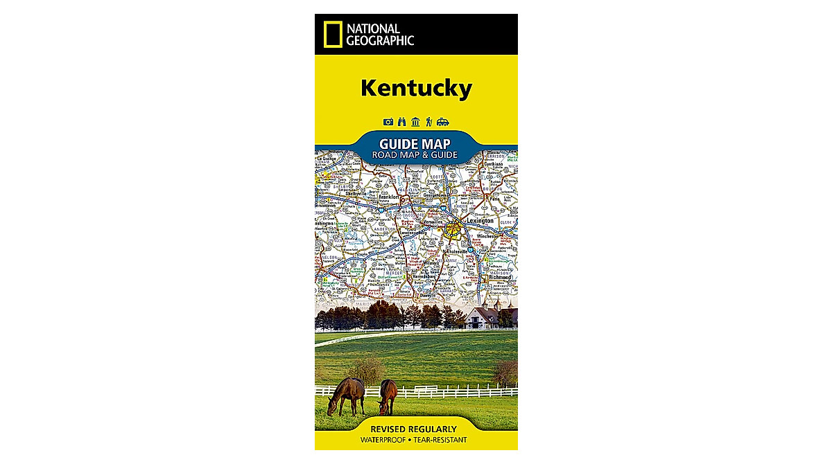 Kentucky Map (National Geographic Guide Map) — 🛍️ The Retail Market