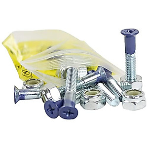Dimebag Skateboard Hardware 1 Set Blue 1 in