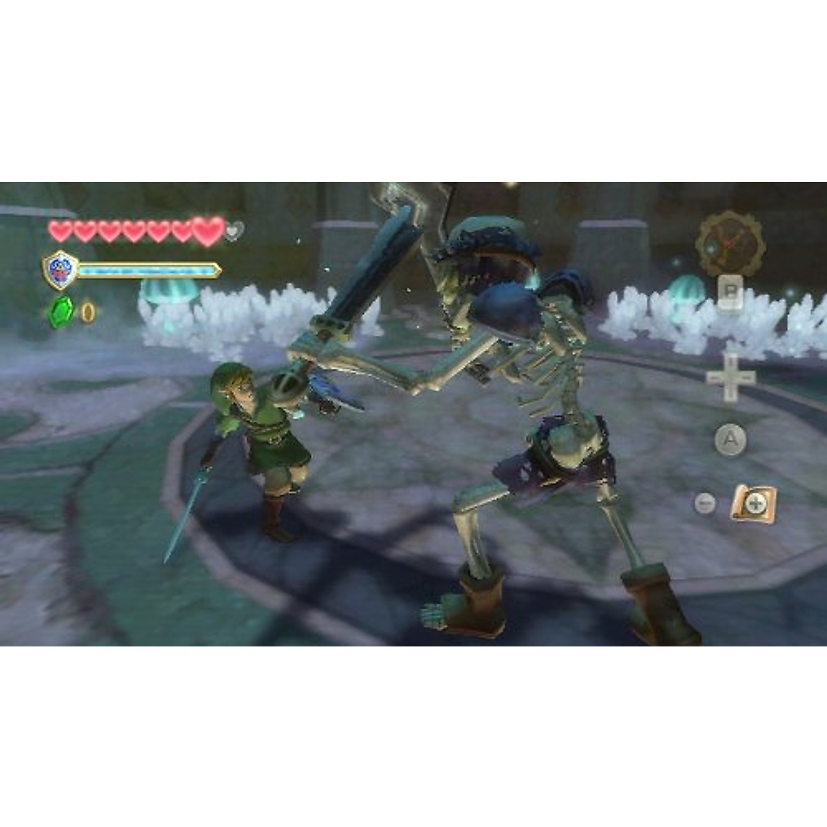 The Legend of Zelda: Skyward Sword with Music CD