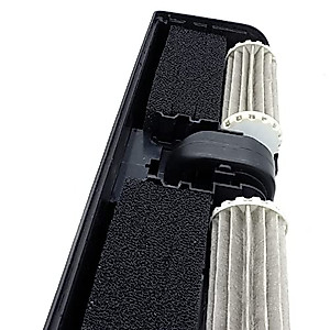 ALEGI Aquarium Bio Sponge Fitler Media, 6.28 x 5.5 x 0.78 Inch Fish Tank Filter Cartridge Filter Foam Pad Inserts for ML350 (6 Pack)