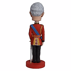 Royal Bobbles Charles III Nostalgic Limited Edition Prince Bobblehead, Premium Polyresin Lifelike Figure, Unique Serial Number, Exquisite Detail