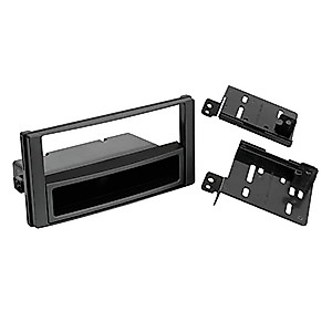 Scosche SU2029B Compatible with 2012-14 Impreza (Non-NAV) 2013-14 WRX (Non-Nav) Black