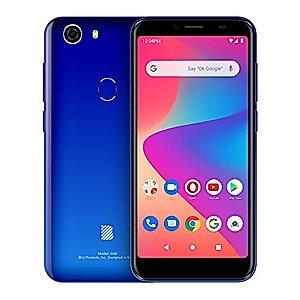BLU G50- 5.5” HD+ Display, 13MP Camera, 32GB+2GB RAM -Blue