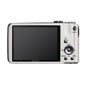 Sony Cyber-Shot DSC-HX7V 16.2 MP Exmor R CMOS Digital Still Camera with 10x Wide-Angle Optical Zoom G Lens, 3D Sweep Panorama, and Full 1080/60i HD Video (White)