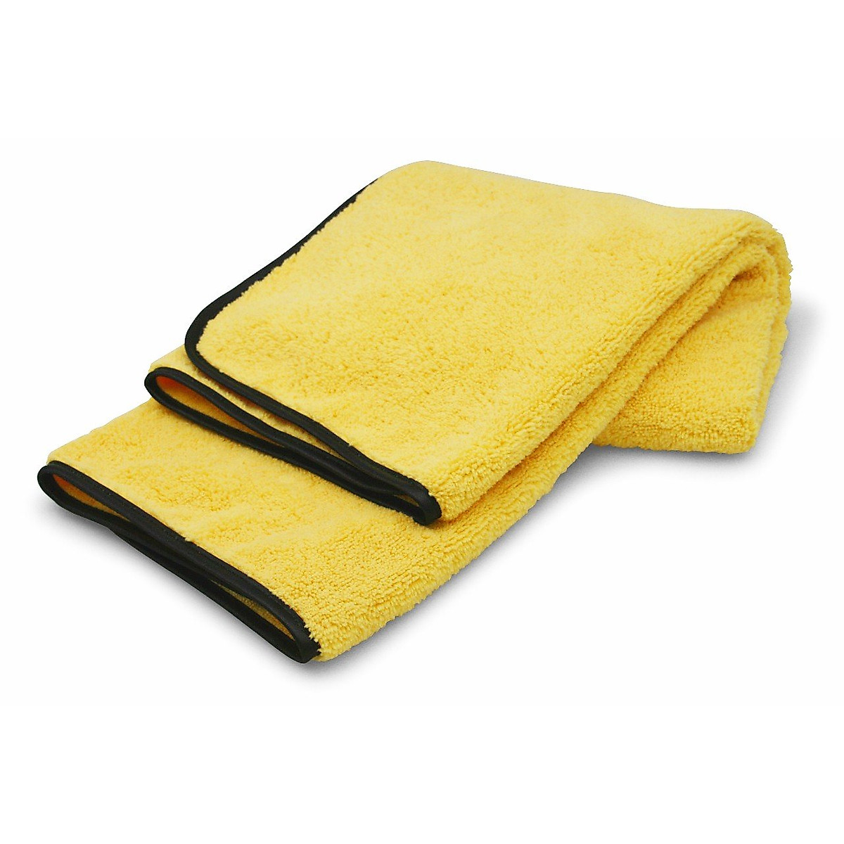 Carrand 40059AS Microfiber MAX Supreme Deep Pile Fiber Drying Towel - 5.5 square ft.