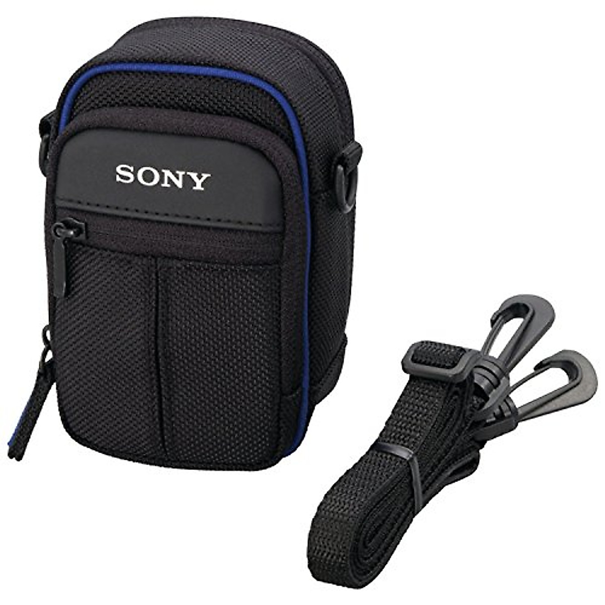 Sony LCSCSJ Soft Carrying Case for Sony S, W, T, and N Series Digital Cameras , Black