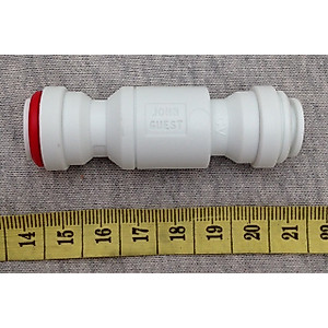 John Guest 3/8" One Way Check Valve RO Reverse Osmosis Water Filter NSF Certified