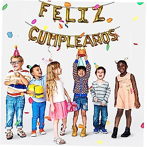 Amosfun 3 Sets happy birthday balloon letter balloons garland decor happy birthday ballons birthday party supplies props balloon centerpieces Party Balloons Birthday Ornament wreath